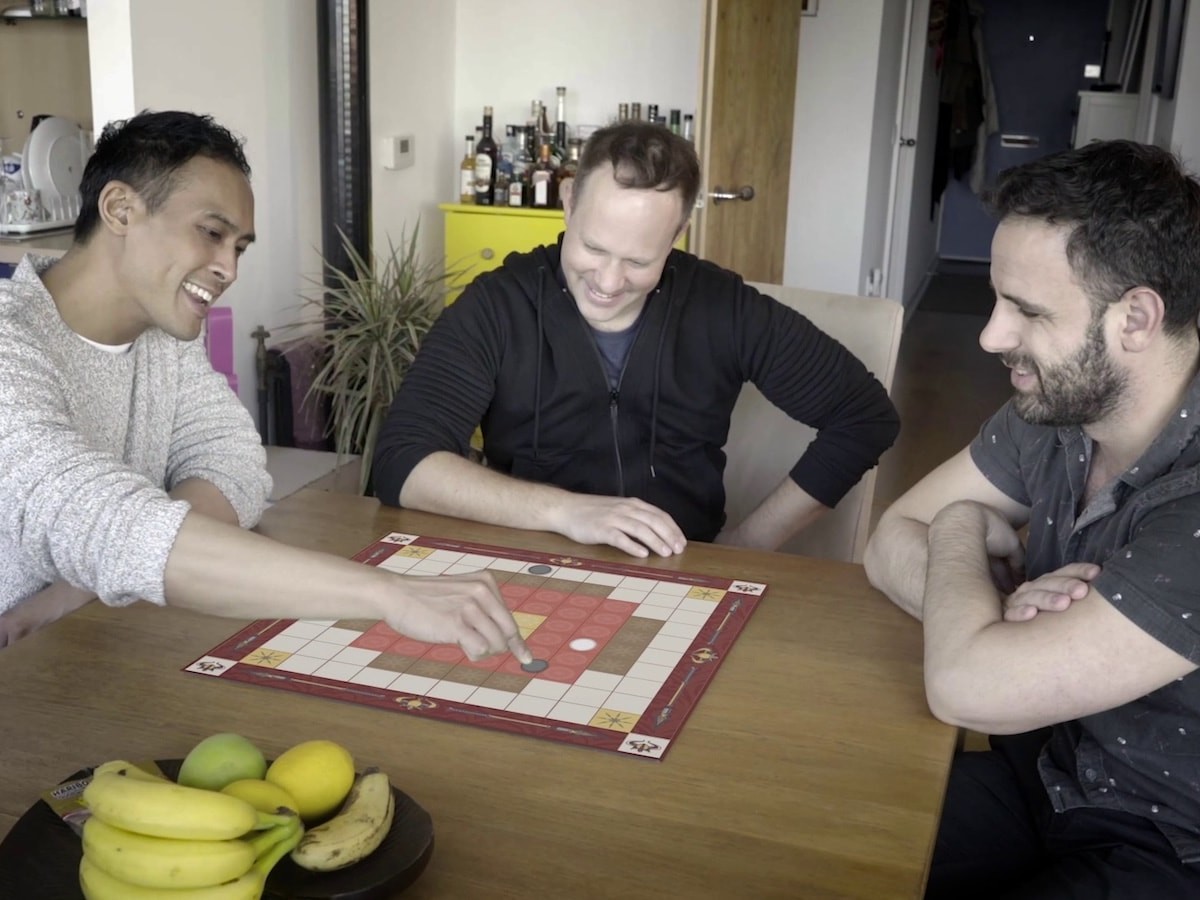 ChameleBoard digital board game will combine all your games in one spot ...