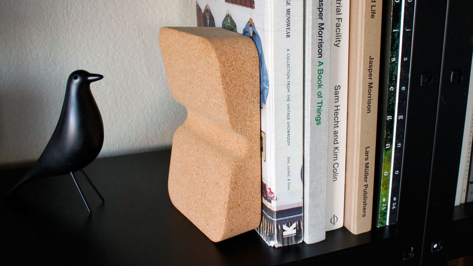 Cork Booklift book riser improves your reading and cooking experience ...