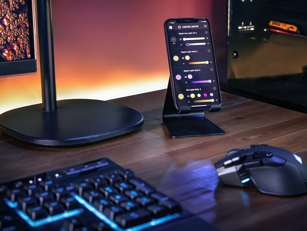 Elgato Light Strip illuminates on your command » Gadget Flow