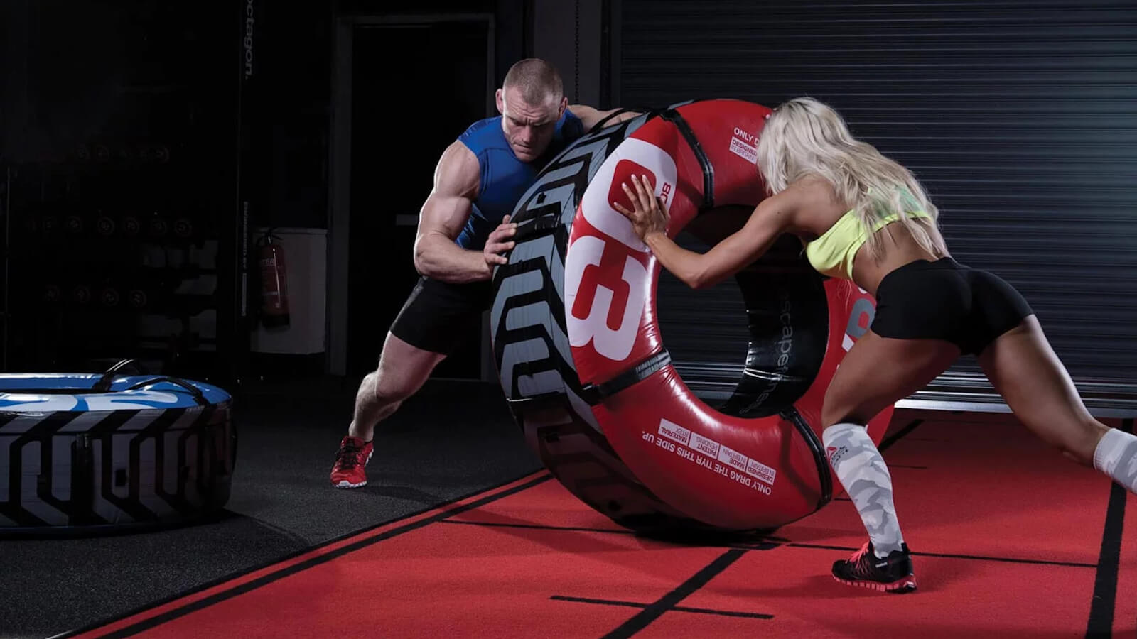Escape Fitness TIYR workout tire provides a tough workout that's ...