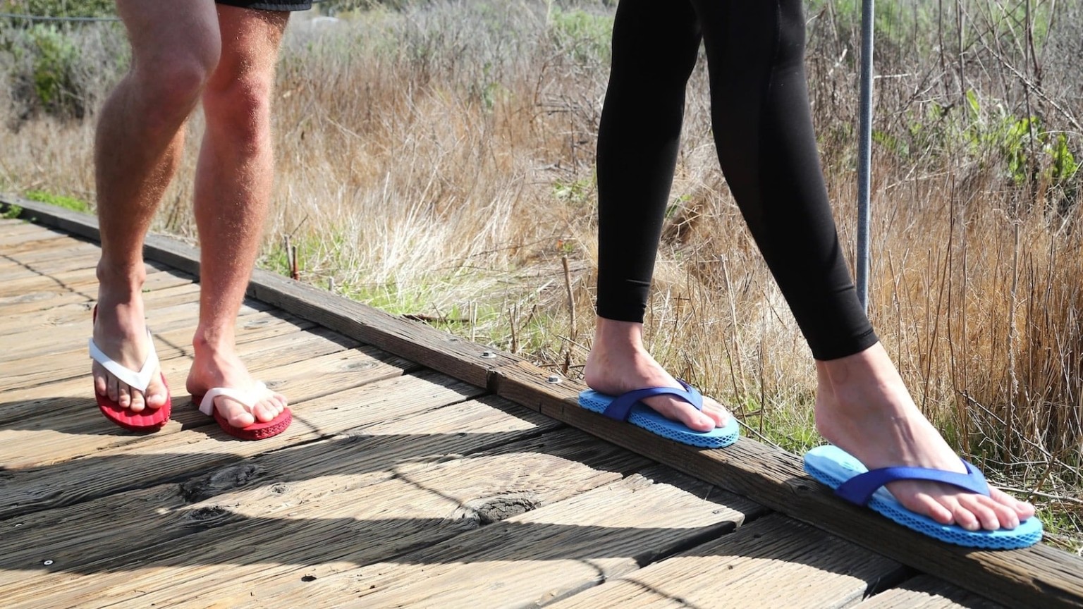 These unique 3D-printed flip-flops let you be more eco-friendly ...