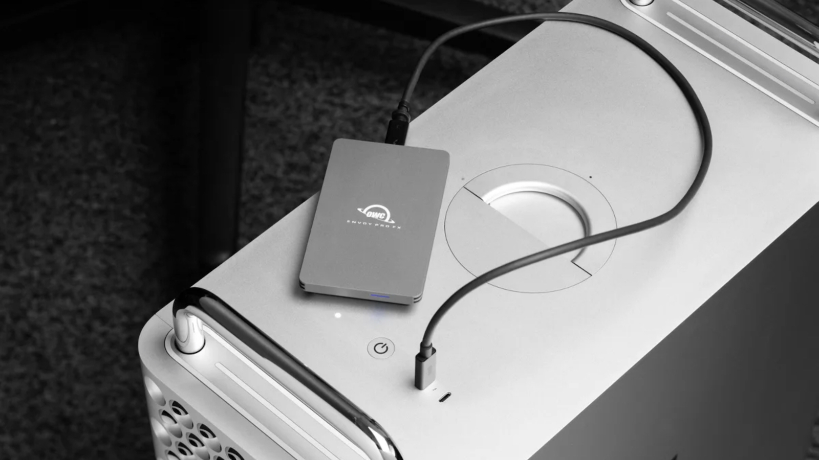 OWC Envoy Pro FX versatile SSD boasts write and read speeds up to 2,800 MB/s | Key Features ...