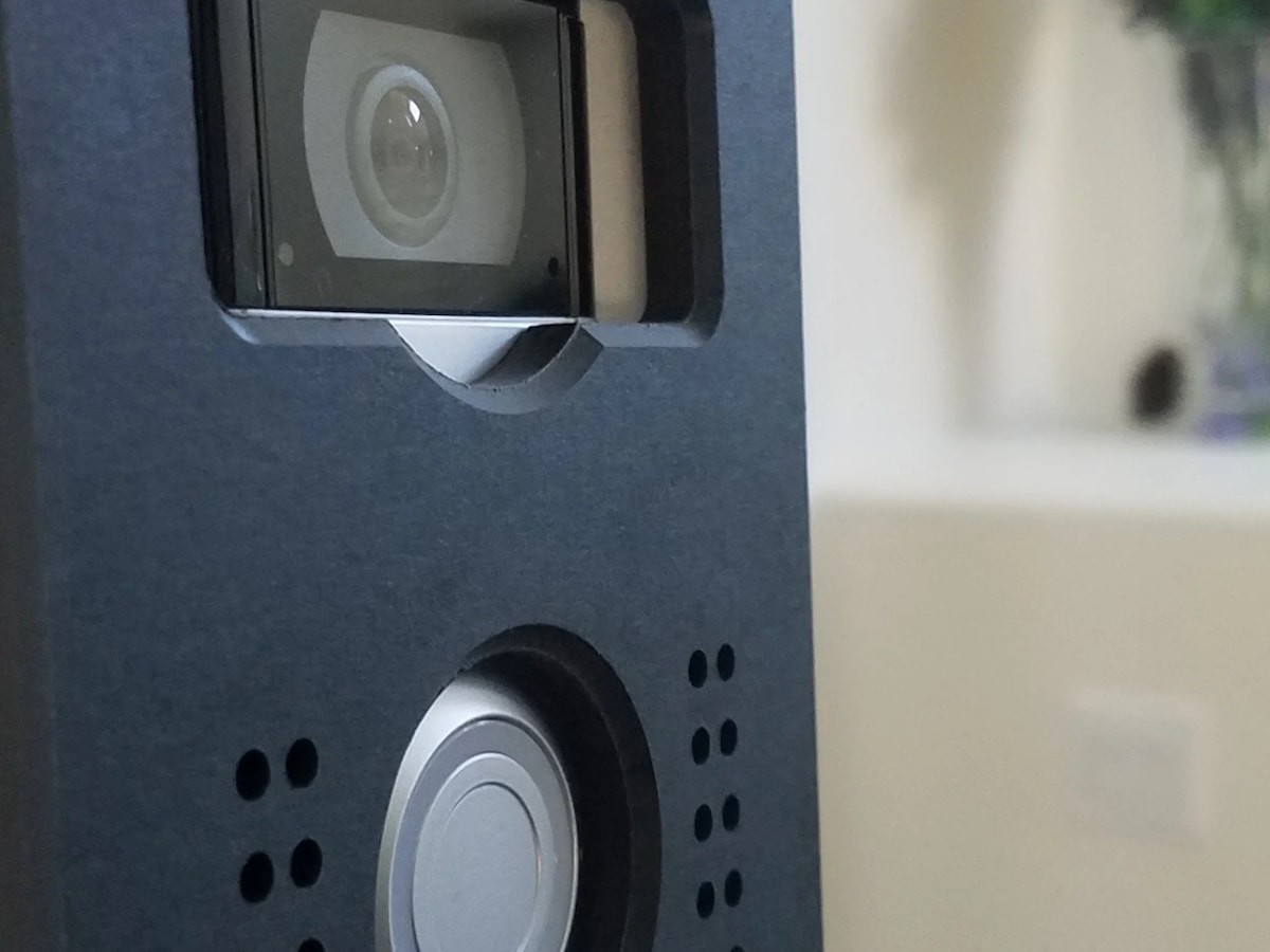 boxstud video doorbell housing box offers a sleek, flush-mount design ...