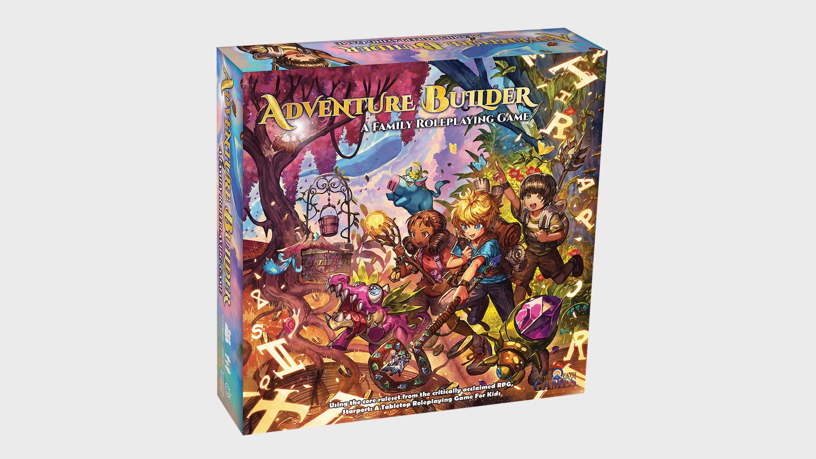 Adventure Builder family roleplaying game is easy for parents and kids ...
