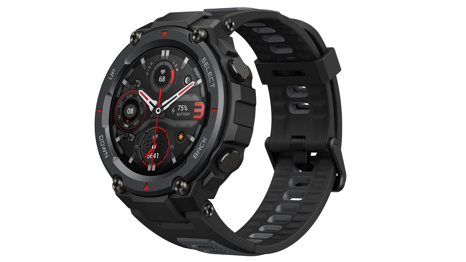 T-Rex Pro military watch supports over 100 different sports modes & has ...