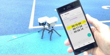 Review: ChronoROBOT smart timing system for sports