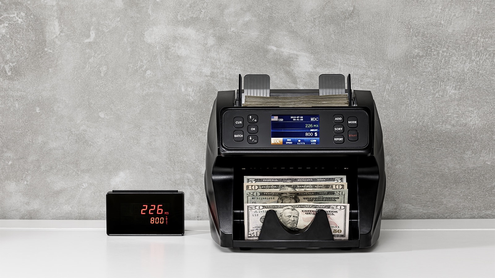 SPARK professional-grade mixed-denomination value counter has ...