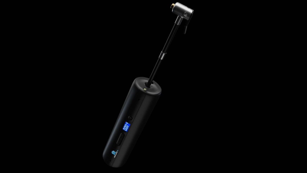 Review: Inflate-R wireless air pump inflates anything that holds air