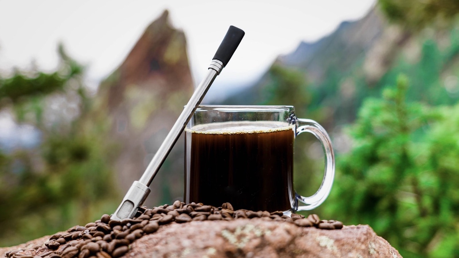 JoGo coffee brewing straw is an ultra portable, sustainable way to brew ...