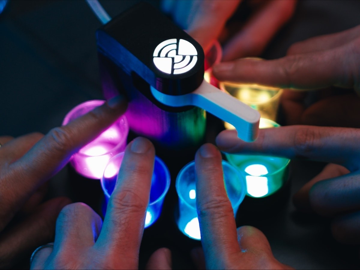 RevoRoulette robot shot dispenser takes your party games up a notch ...