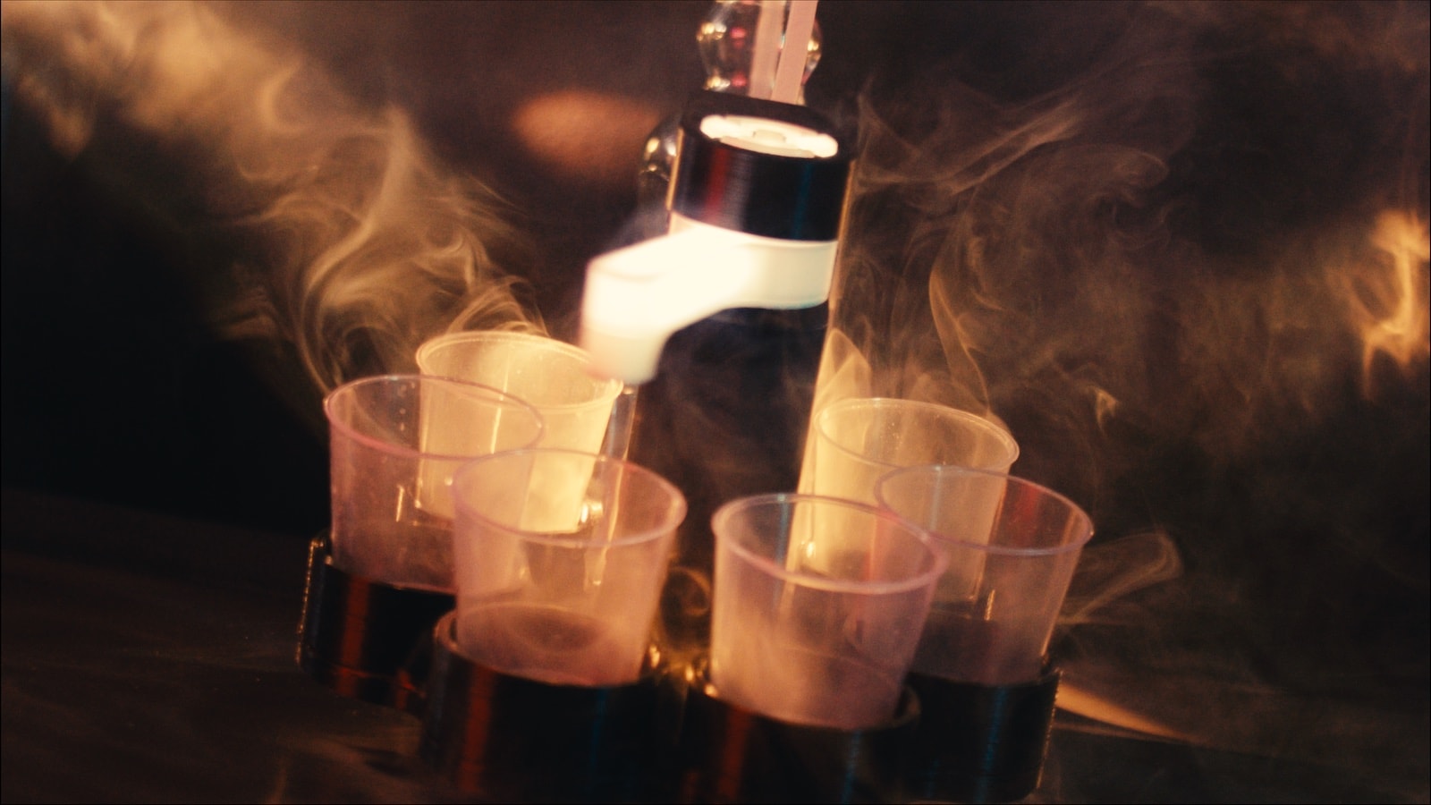 RevoRoulette robot shot dispenser takes your party games up a notch ...