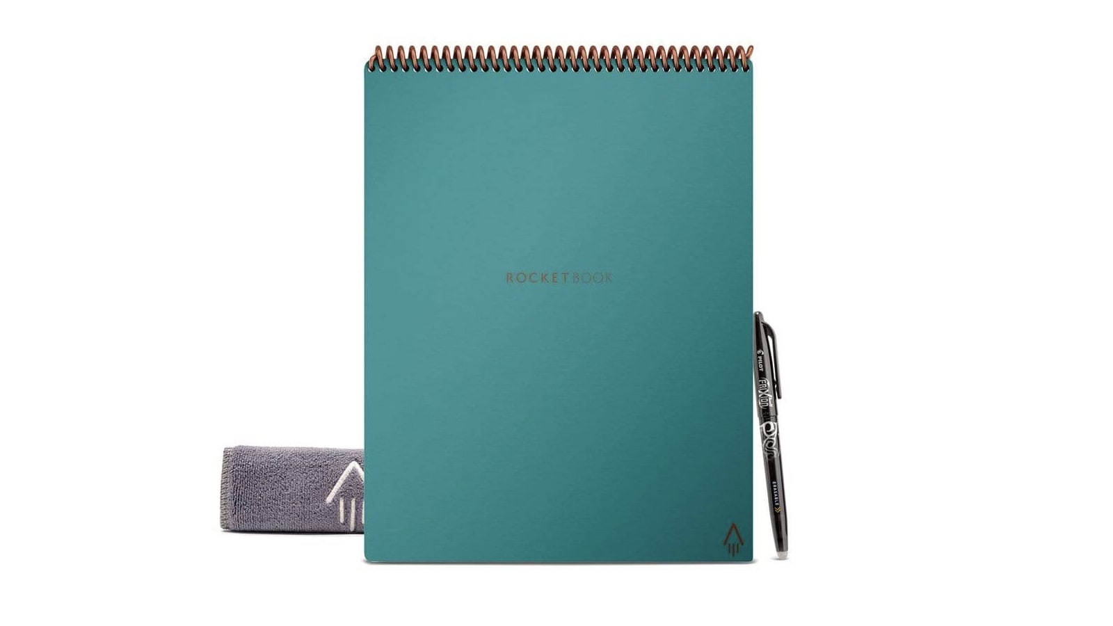 Rocketbook Flip reusable digital notepad wipes clean and is for ...