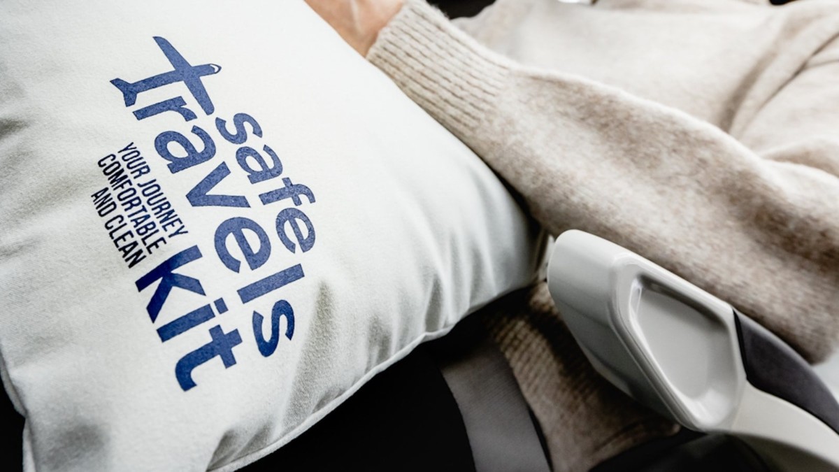 This hygienic travel kit keeps you safe from germs while you travel ...