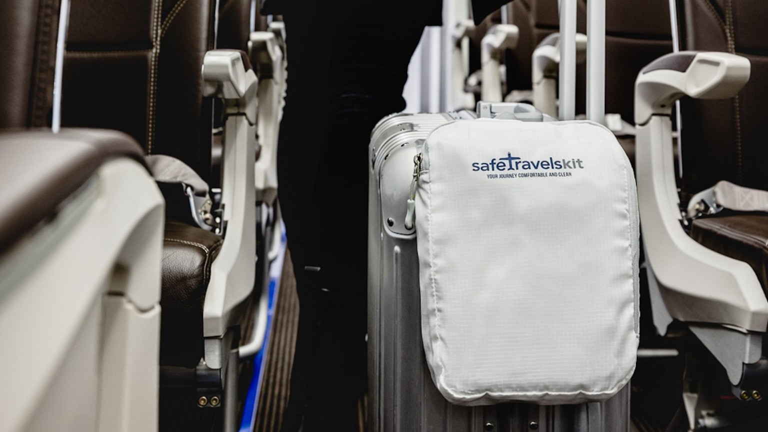 This hygienic travel kit keeps you safe from germs while you travel ...