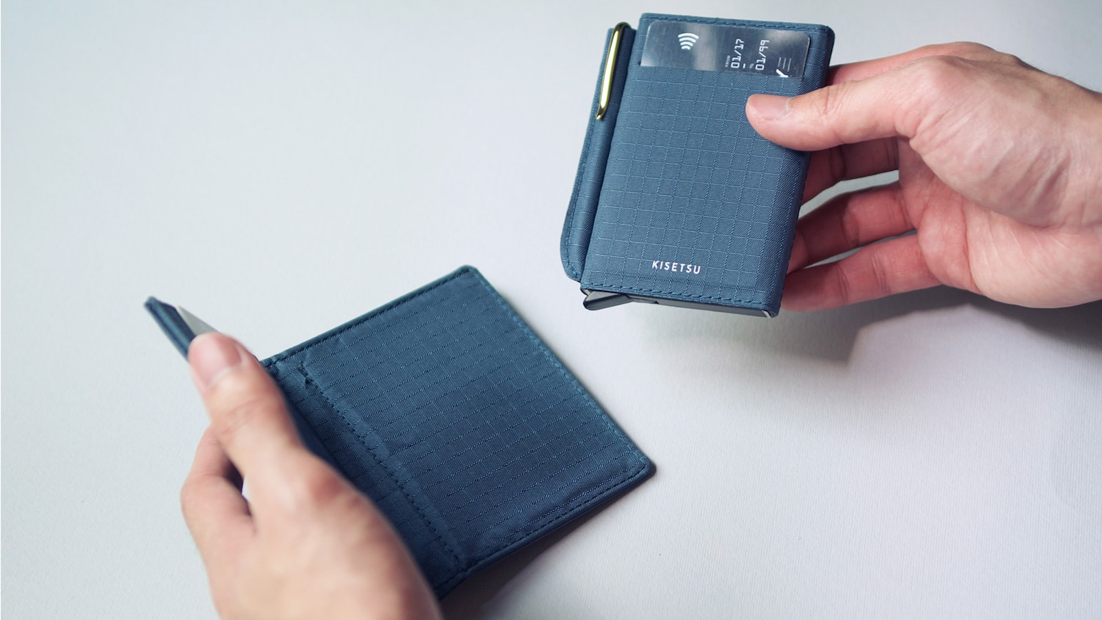 Shinkai 3-way modular wallet offers innovative simplicity with multiple ...
