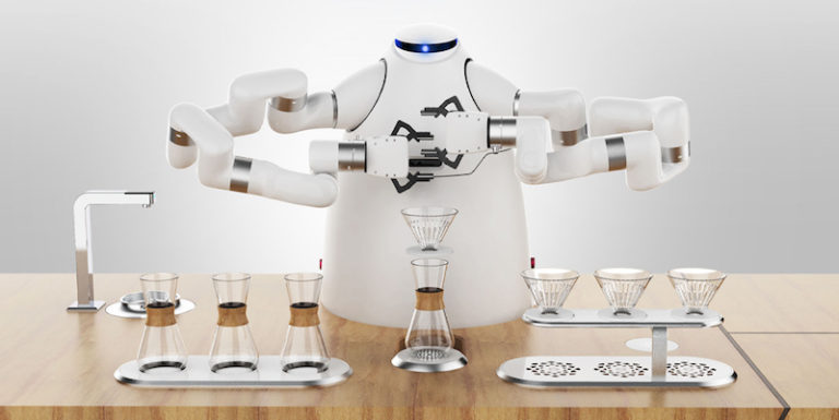 This coffee-making robot is what you need to see first thing in the ...