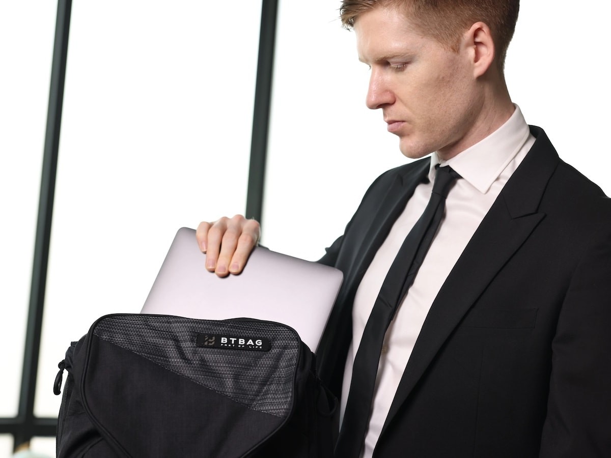 BT BAG versatile backpack expands to 70 liters and is great for ...