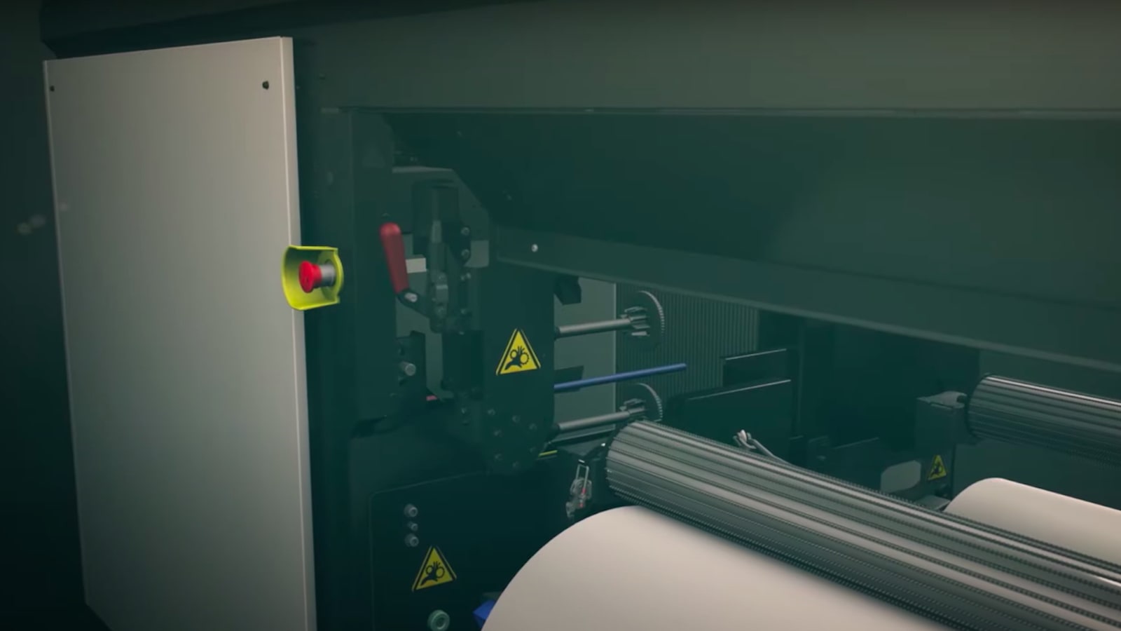 HP Stitch S1000 126-inch printer offers speeds of 2370 ft²/hr and ...