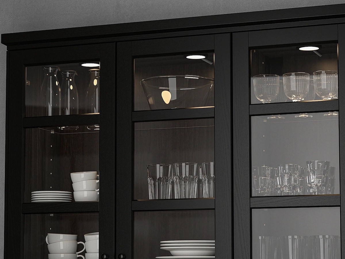 IKEA MITTLED LED spotlight dims for atmosphere and works with the ...