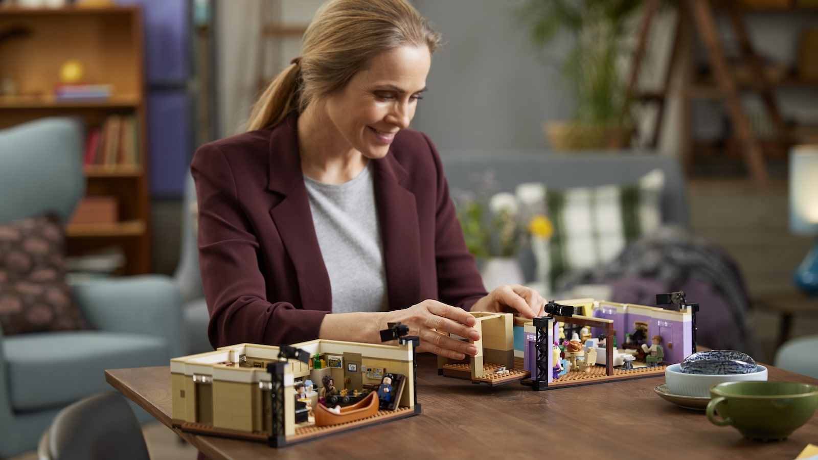 LEGO The Friends Apartments set lets you recreate scenes from your ...