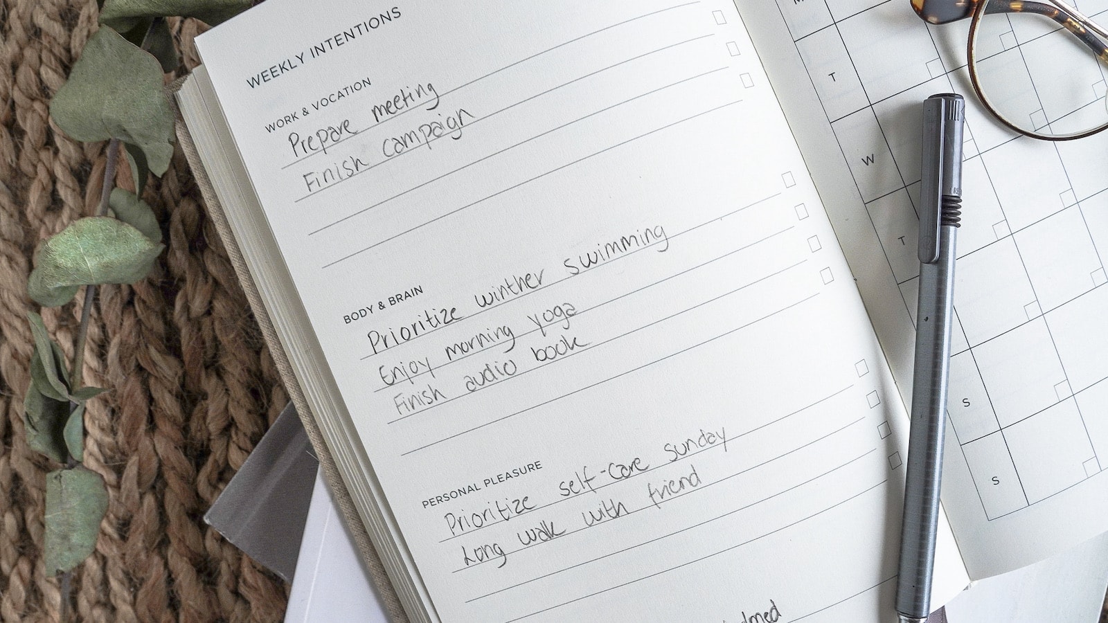 The VOCATION Planner all-in-one journal combines everything you need in one place | Key Features ...