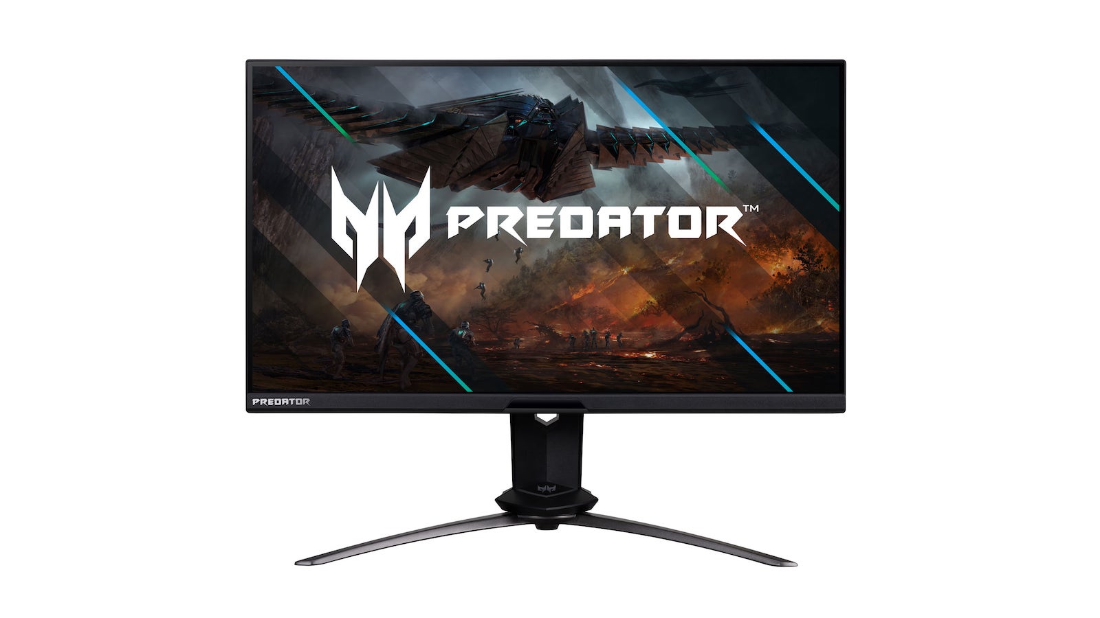 Acer Predator X25 gaming monitor has a 350 Hz refresh rate with a 0.3 ...