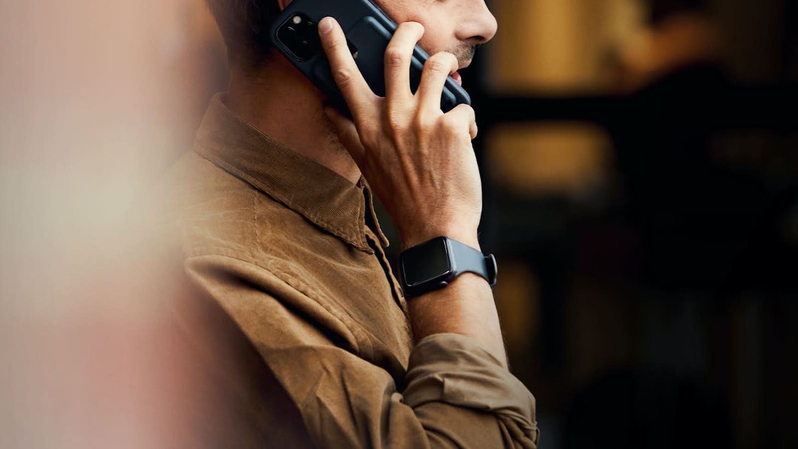 Bellroy Watch Strap for Apple Watch pairs leather with durable polymer ...