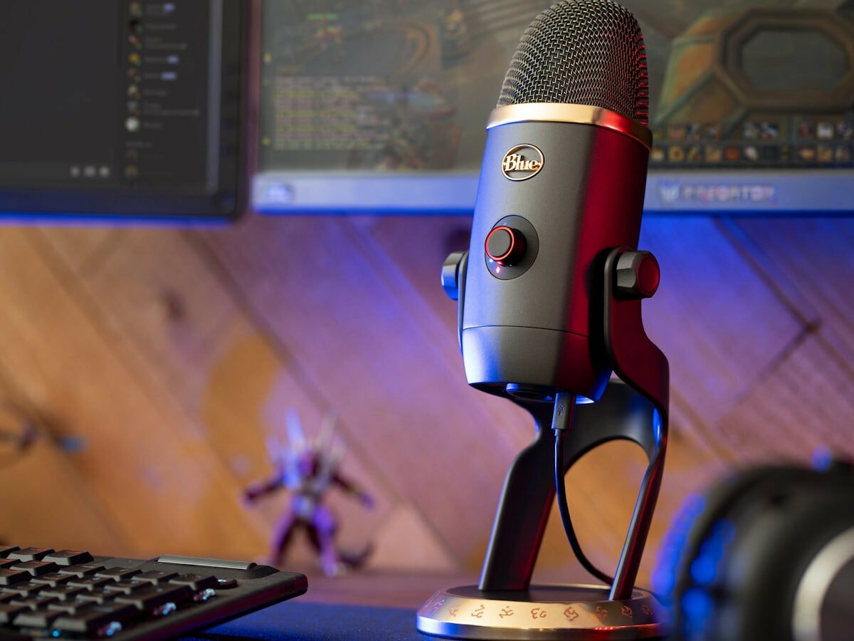 Blue Yeti X World of Warcraft Edition USB mic transforms your voice ...