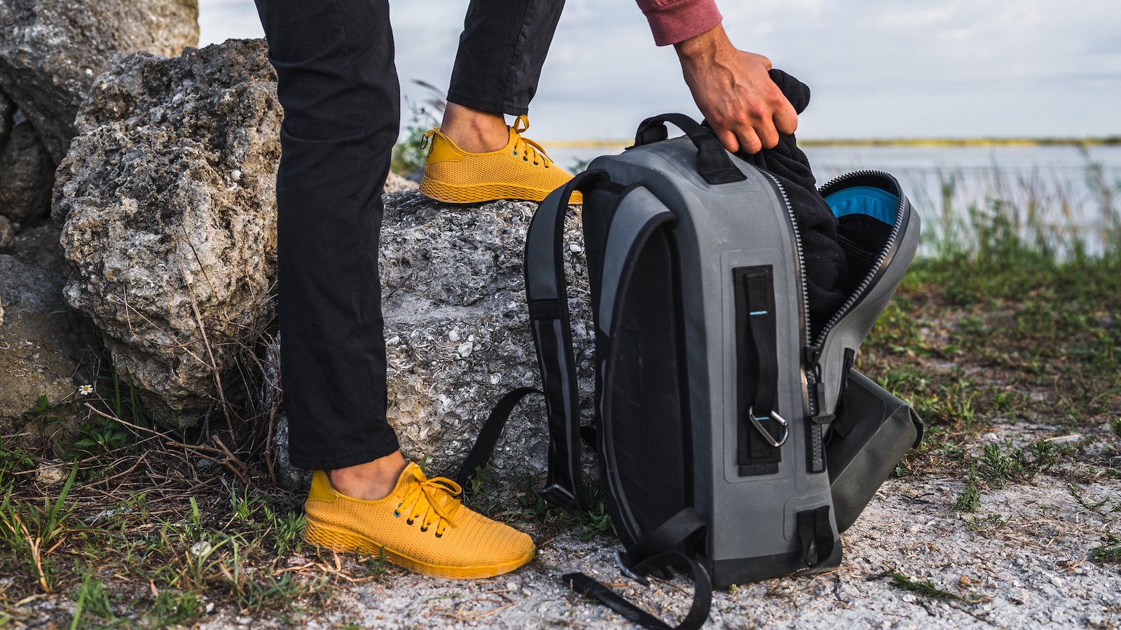 Drip Design Studio Drizzle hybrid sneakers are naturally 1.7x lighter ...