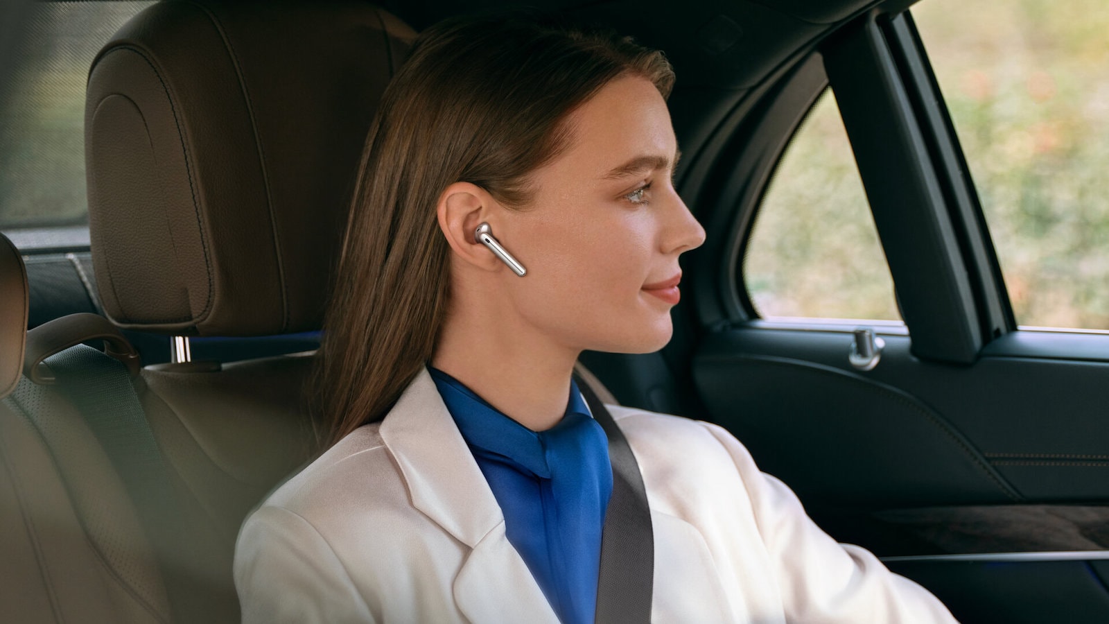 HUAWEI FreeBuds 4 open-fit ANC earbuds have 2 14.3 mm LCP dynamic ...