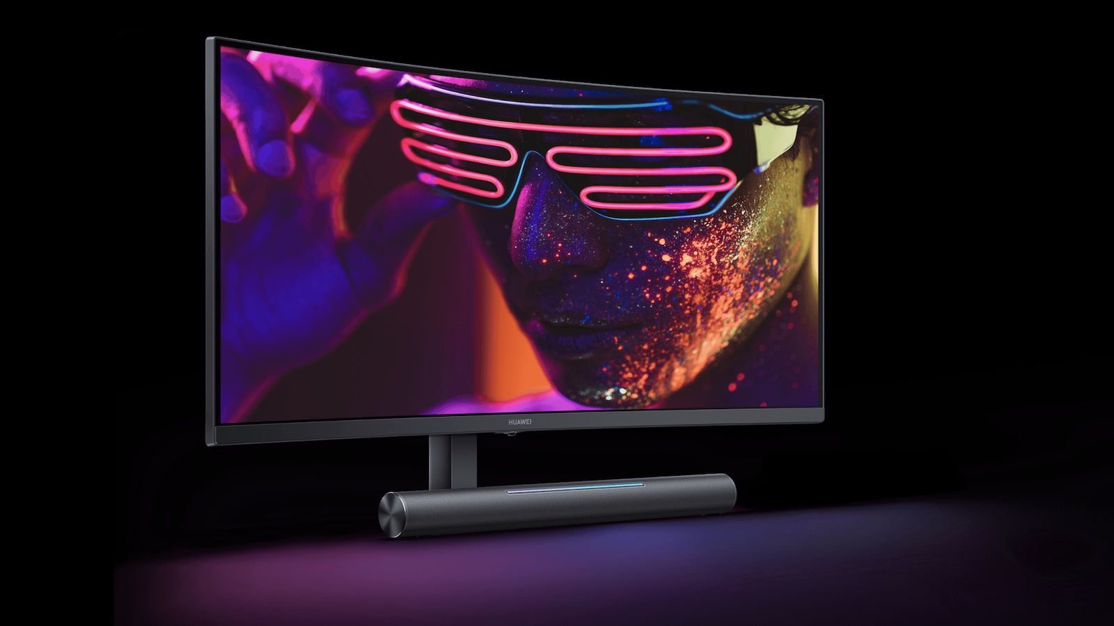 HUAWEI MateView GT ultrawide high-refresh monitor measures 34" and has ...
