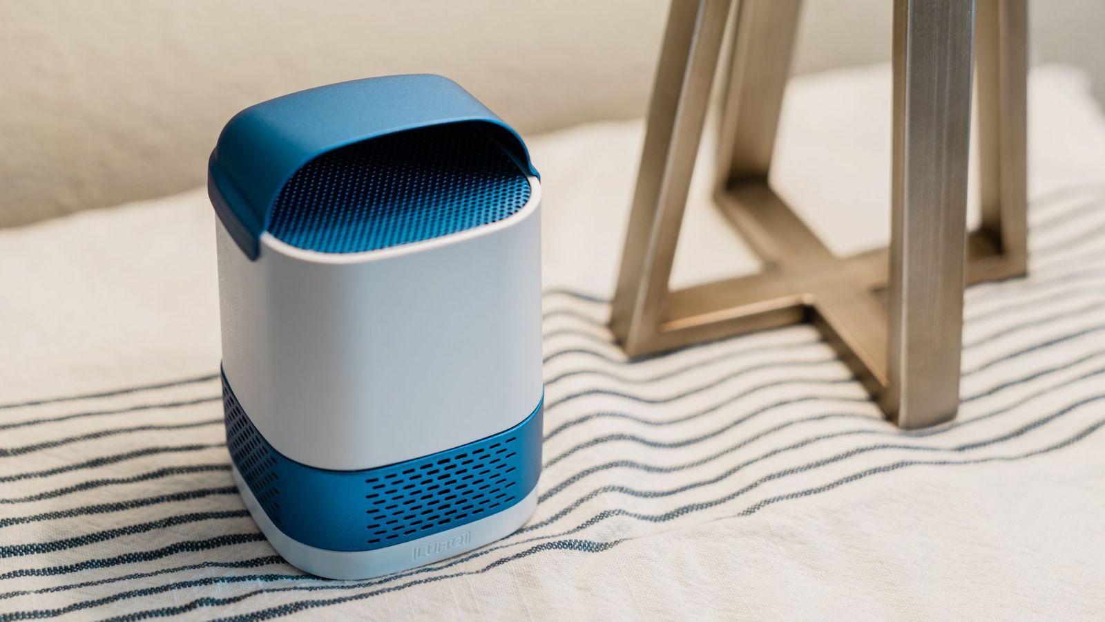 LUFTQI LUFT Duo tiny molecular purifier uses photocatalytic purification technology | Key ...