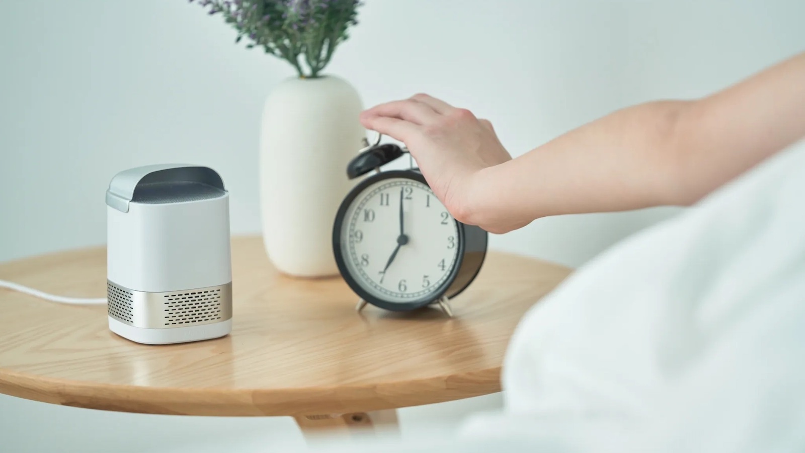 LUFTQI LUFT Duo tiny molecular purifier uses photocatalytic purification technology | Key ...