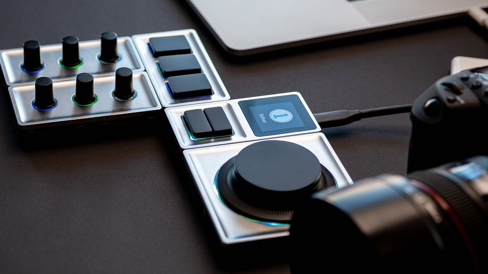 Monogram Creative Console modular control collection streamlines photo ...