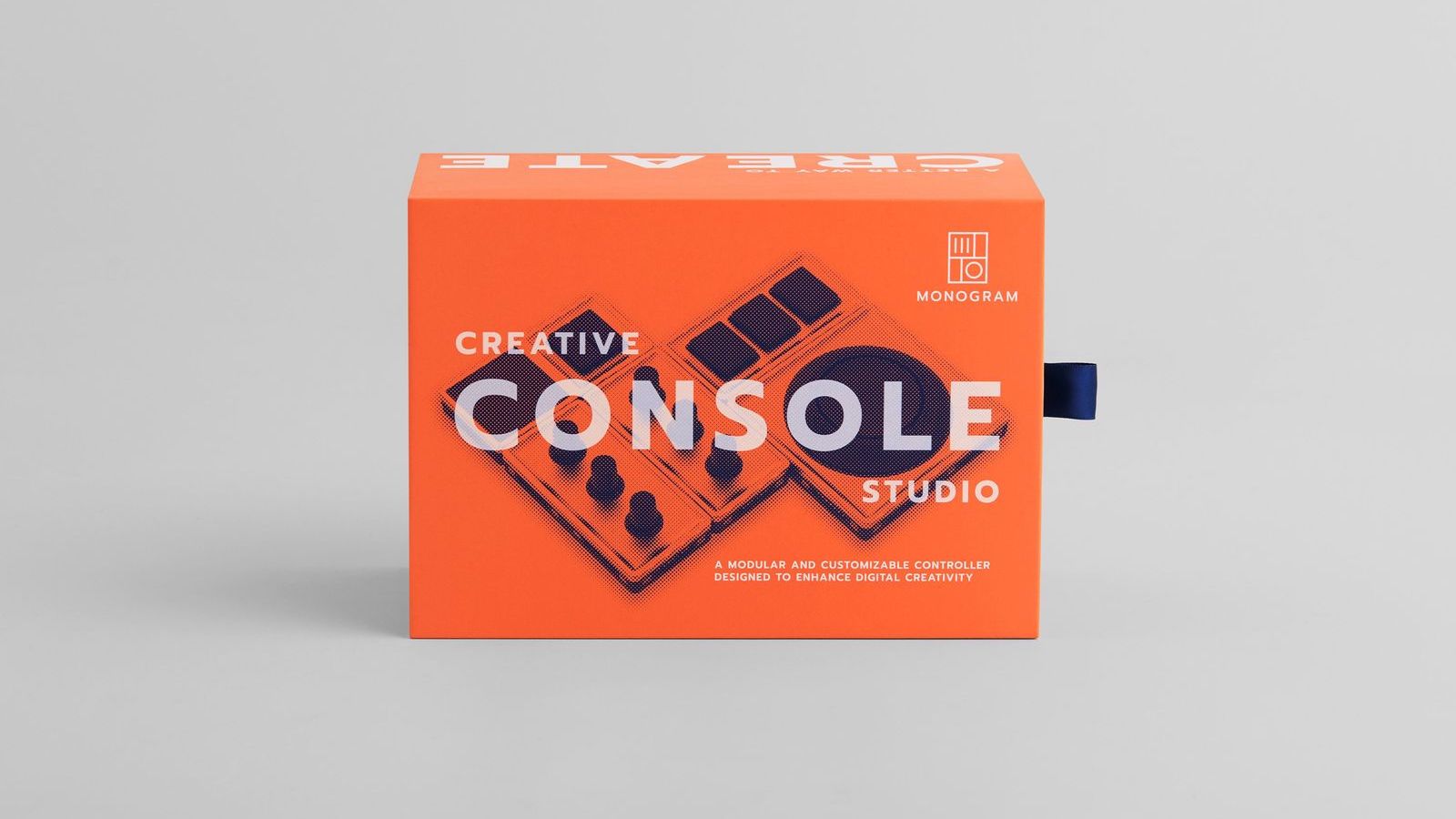 Monogram Studio Console photo editing controller has built-in ...