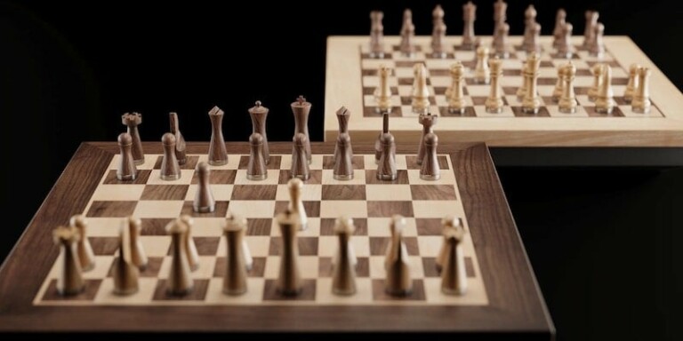 Review: PHANTOM wooden robotic chessboard boasts craftsmanship