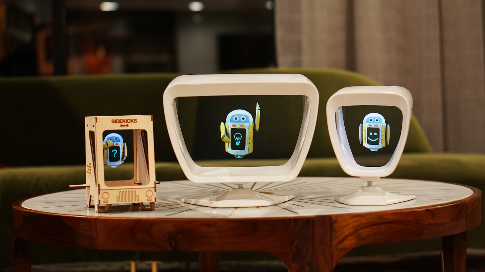 Sidekicks.ai holographic AI companions are on a mission to ...