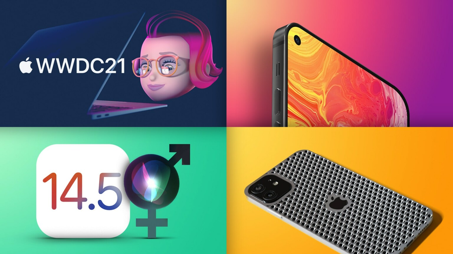 Apple WWDC 2021 includes iOS 15 updates, Apple Watch upgrades, macOS ...