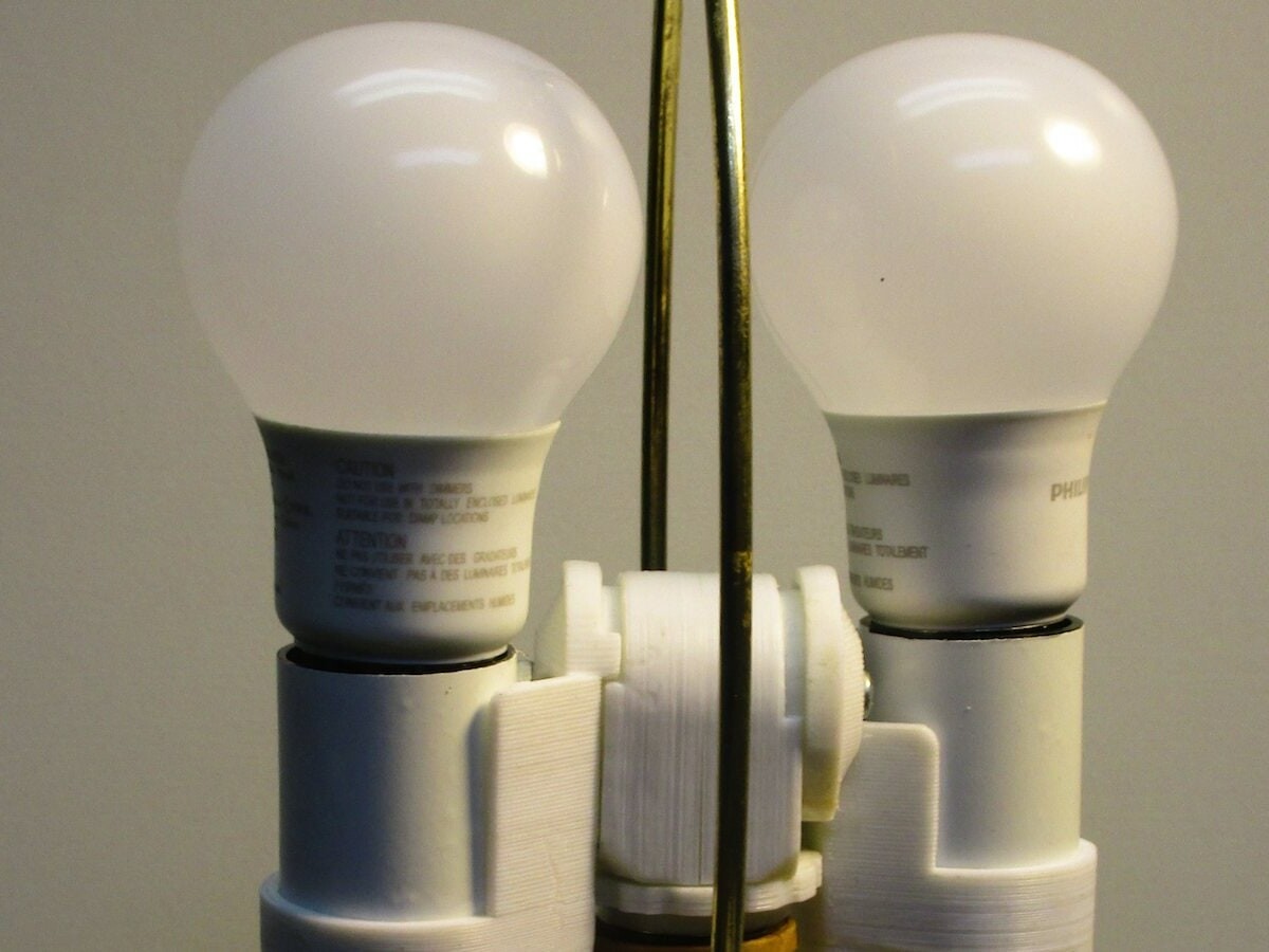AMAZING 3-WAY LAMP ADAPTER is a device that replaces a 3-way light bulb ...