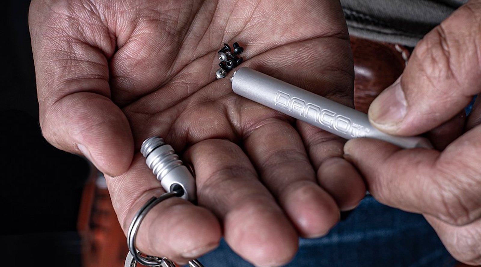 Dango Products Capsule Mini EDC case is CNC machined from 6061 annodized aluminum | Key Features ...