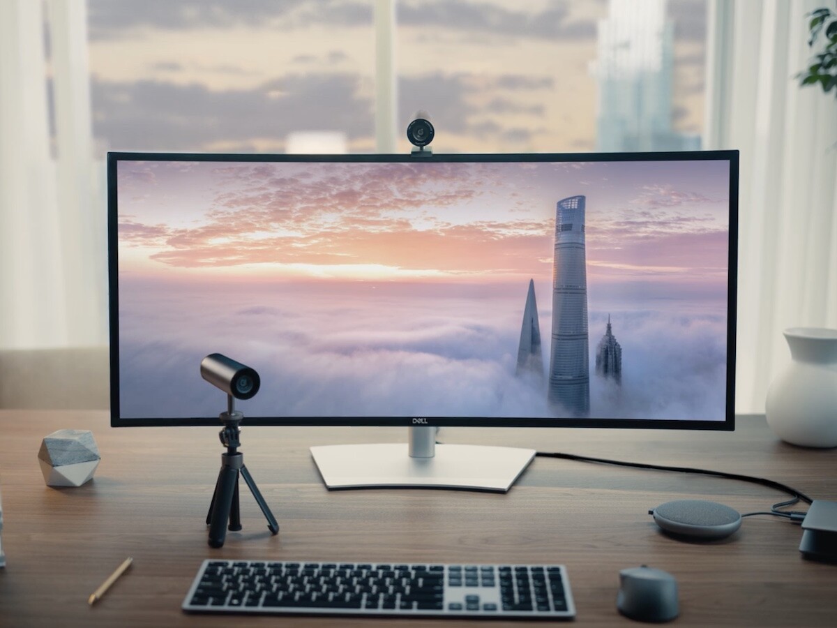Dell UltraSharp Webcam offers 4K high dynamic range and Sony’s STARVIS ...