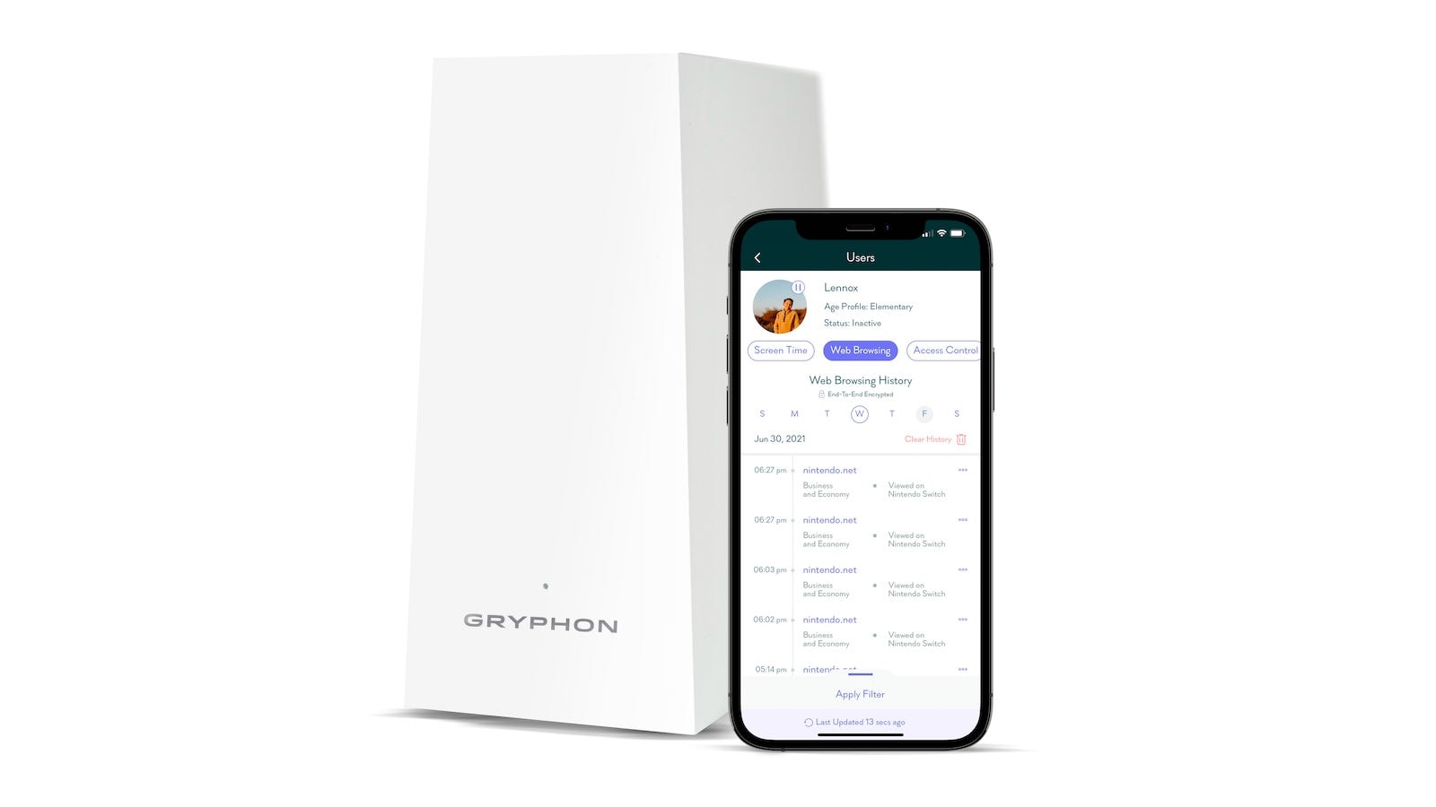 Gryphon AX parental control and security mesh Wi-Fi 6 router is safe ...