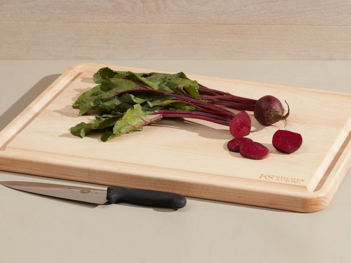 Kitchen Strong food serving boards are chic by design and made from ...