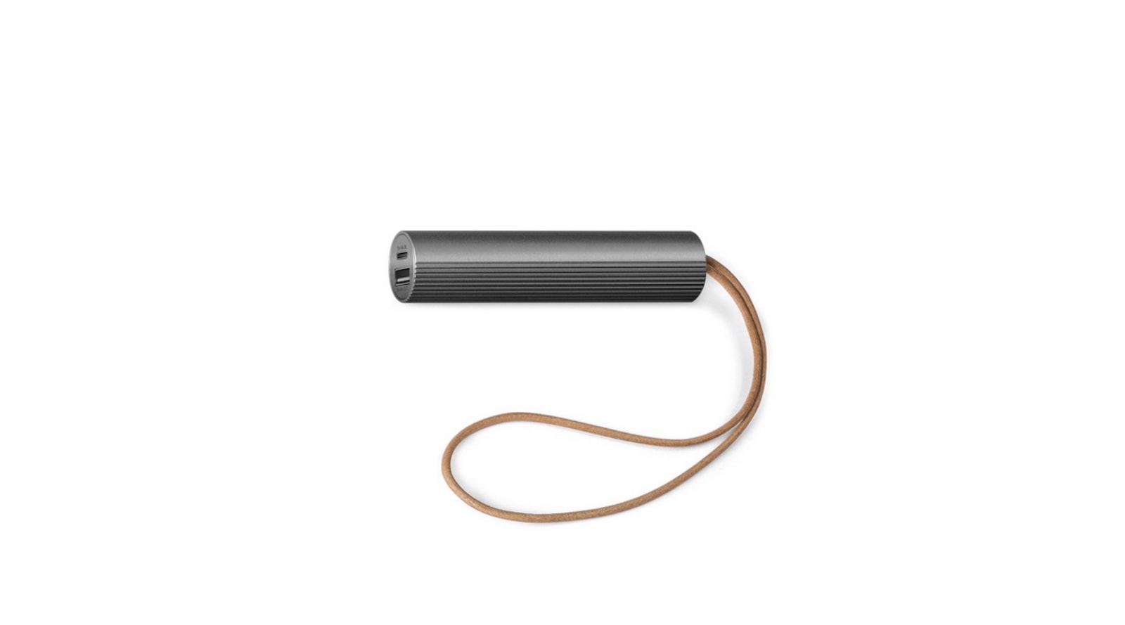 Lexon Fine Tube Power Bank 2 sleek portable charger features a 3,000 ...