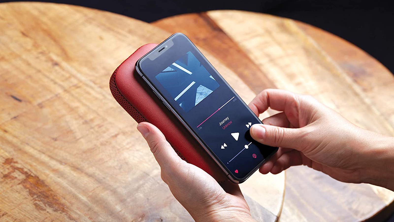 Lexon PowerSound sleek wireless power bank has a 360° Bluetooth speaker ...