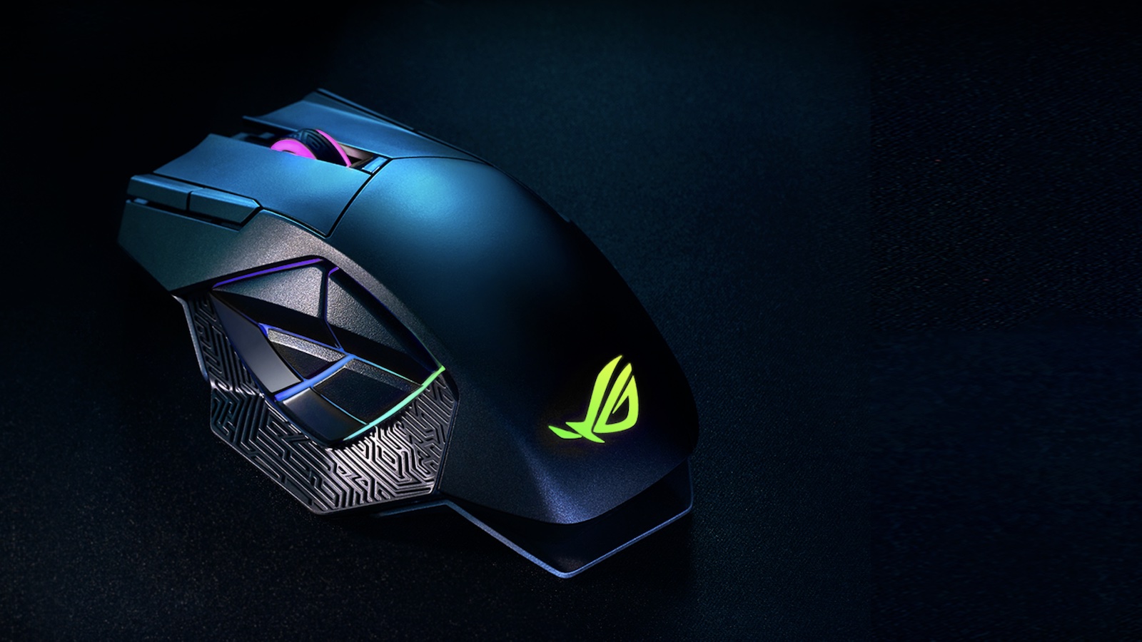 ASUS ROG Spatha X gaming mouse has dual-mode connectivity and a ...