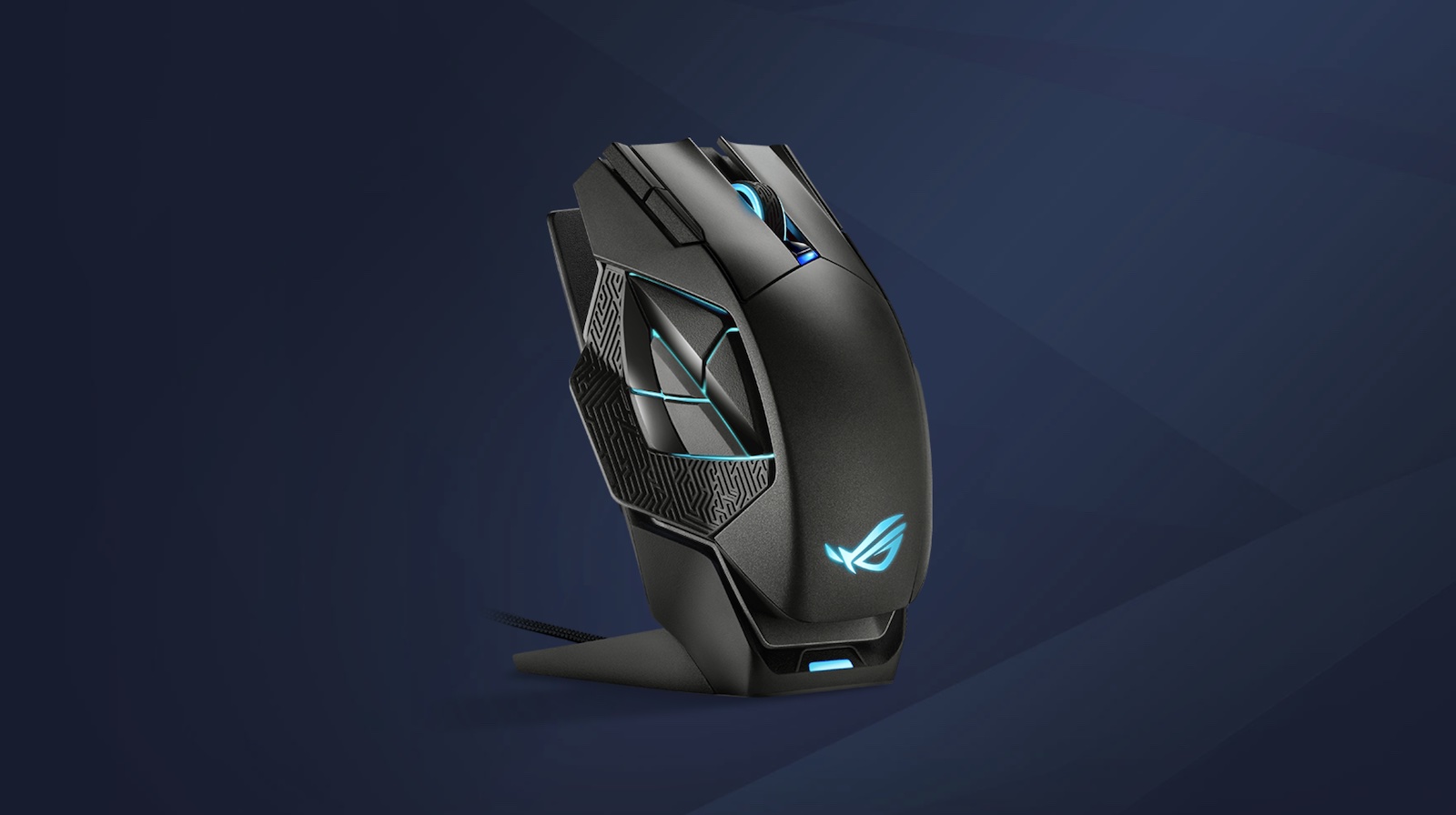 ASUS ROG Spatha X gaming mouse has dual-mode connectivity and a ...