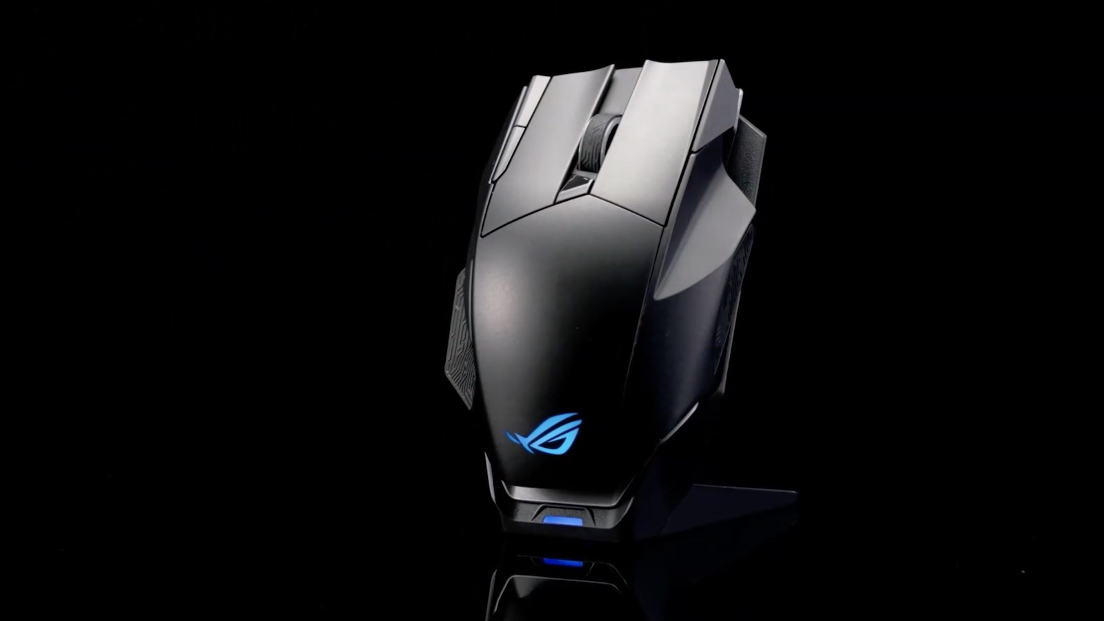 ASUS ROG Spatha X gaming mouse has dual-mode connectivity and a ...