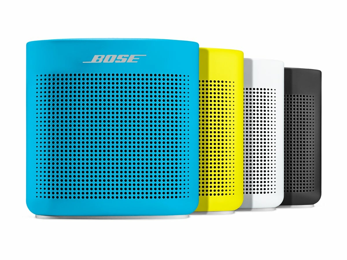 Bose SoundLink Color Bluetooth speaker II comes in an array of super ...