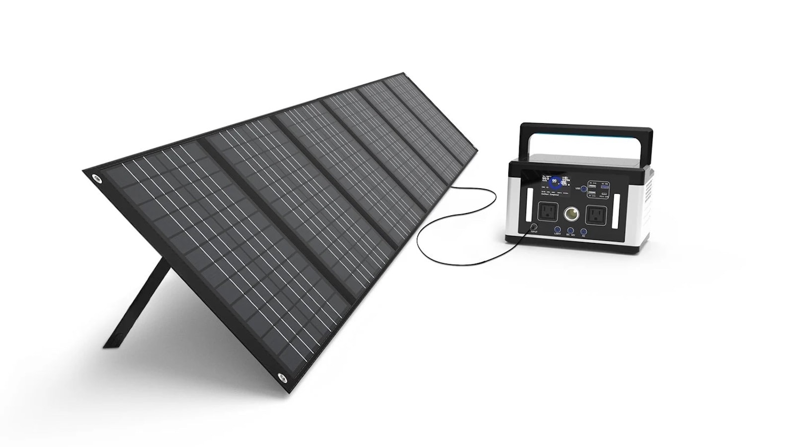 Boyone Wombat 600 Wh portable power station can quietly charge up to 7 ...